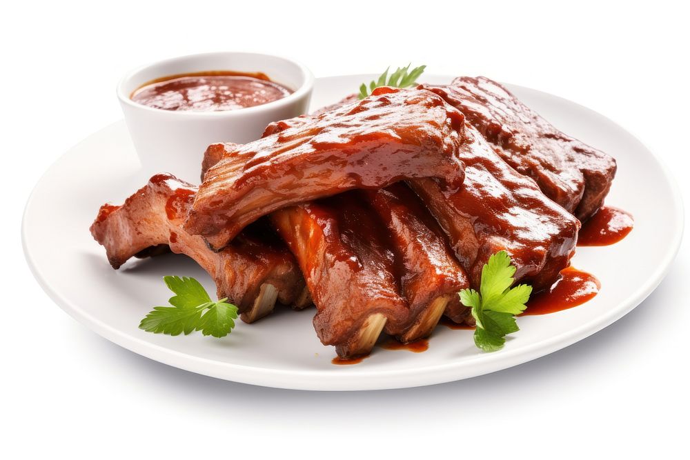 Plate cut baby back ribs | Premium Photo - rawpixel