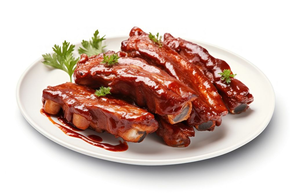 Plate cut baby back ribs | Premium Photo - rawpixel