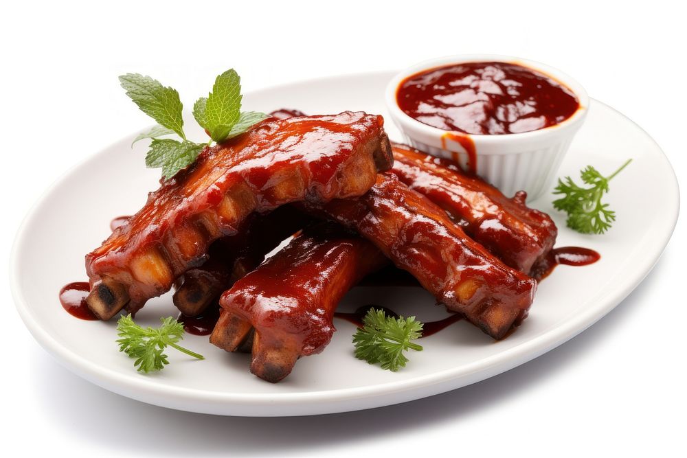 Plate cut baby back ribs | Premium Photo - rawpixel