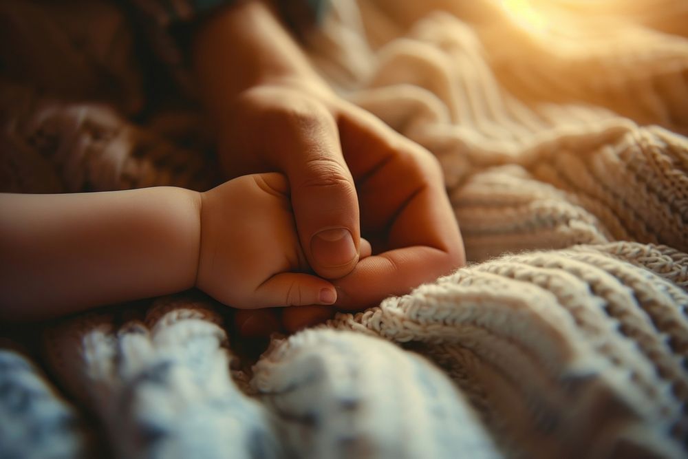 Hand baby holding blanket. | Premium Photo - rawpixel