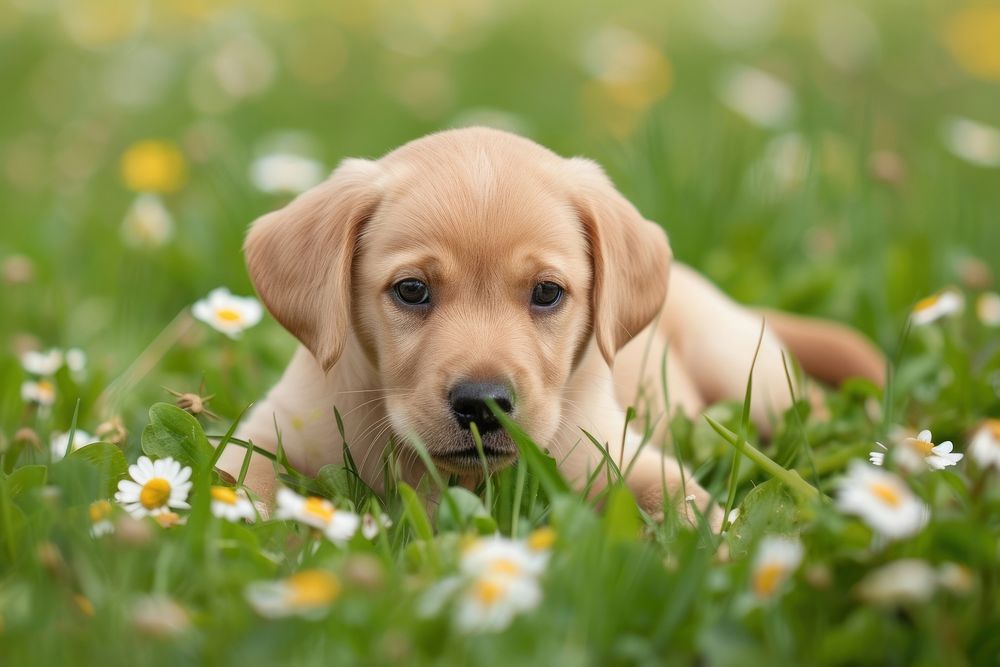 Cute puppy playing animal mammal | Free Photo - rawpixel