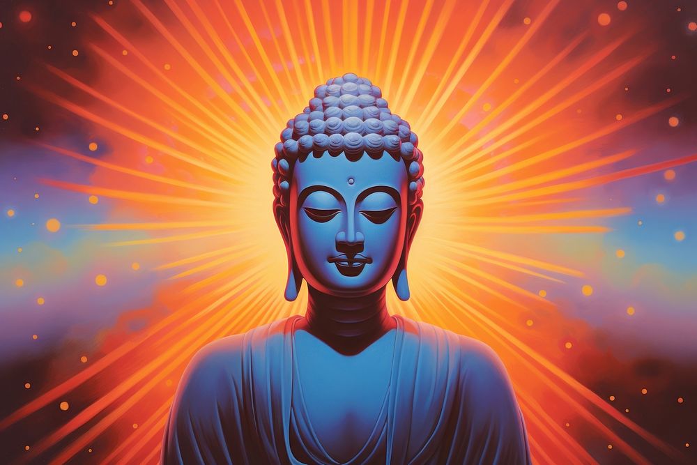 Buddha art representation spirituality | Free Photo Illustration - rawpixel