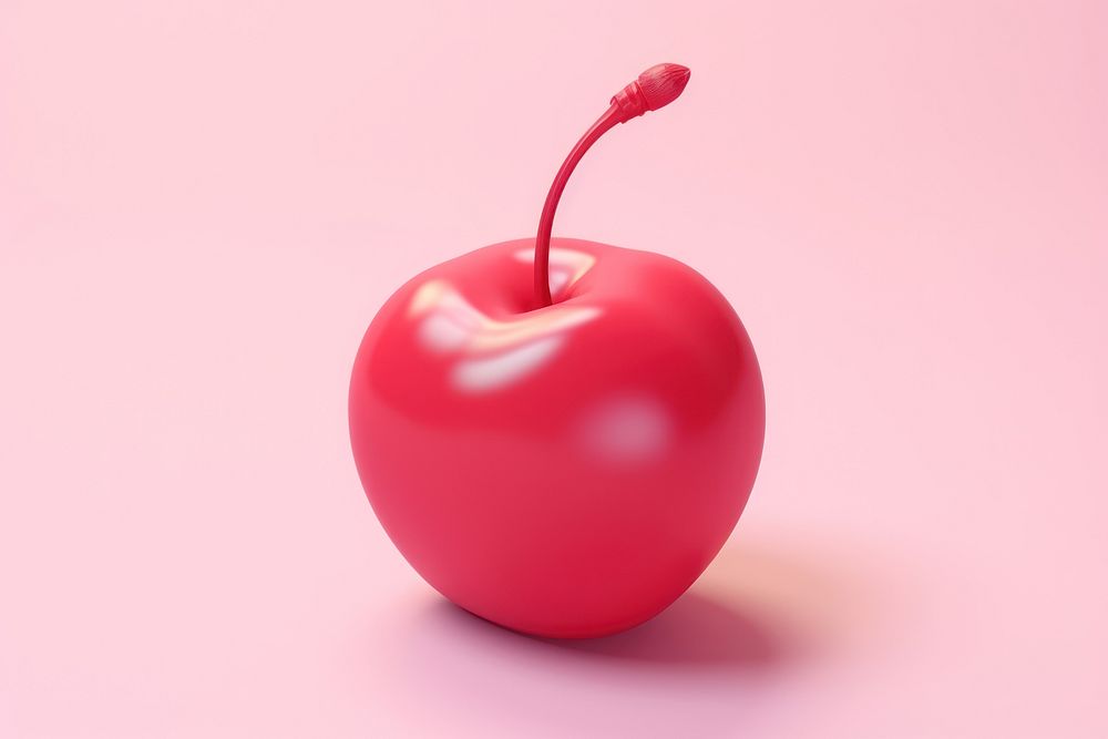 Cherry cherry apple fruit. | Free Photo Illustration - rawpixel