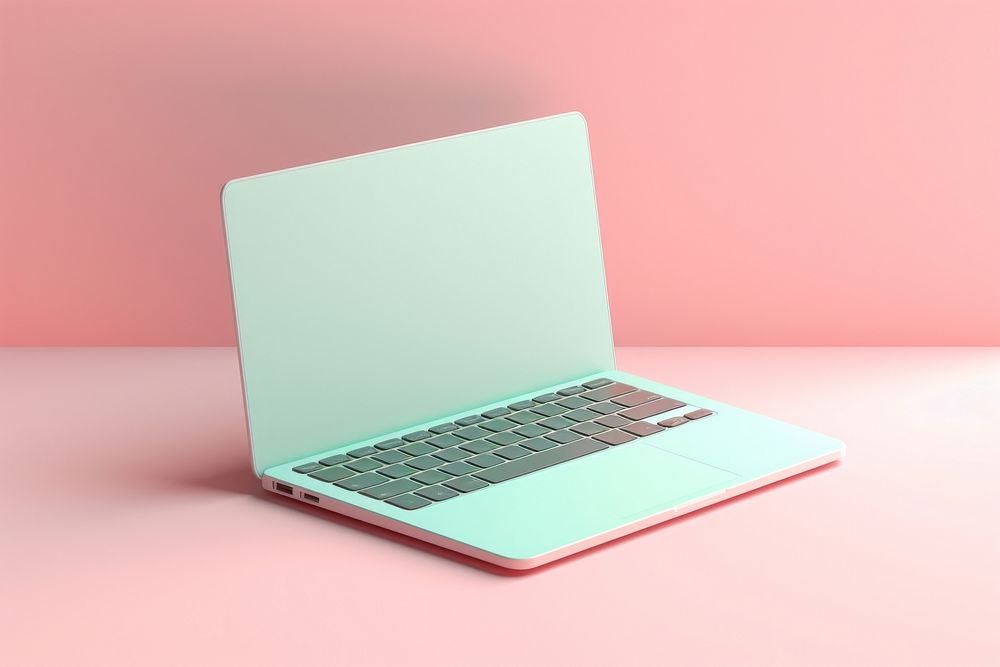 Laptop laptop computer portability. | Free Photo Illustration - rawpixel