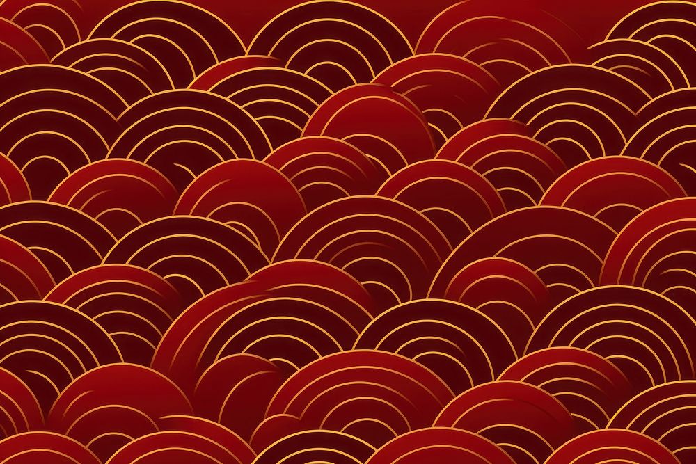 Chinese pattern backgrounds red repetition. | Premium Photo ...