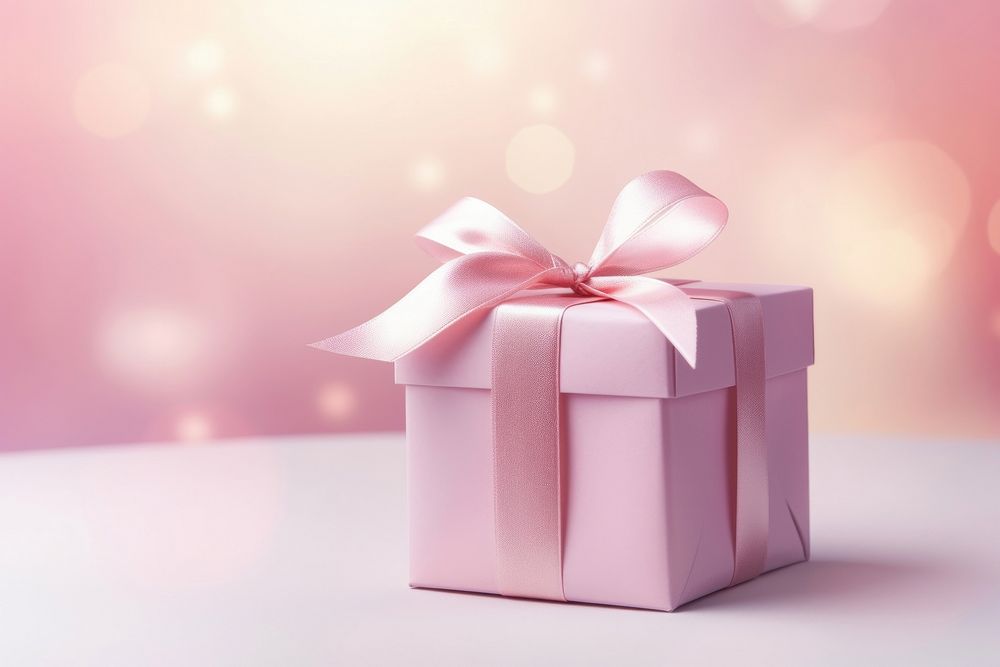 Birthday gift gradient background pink | Free Photo Illustration - rawpixel