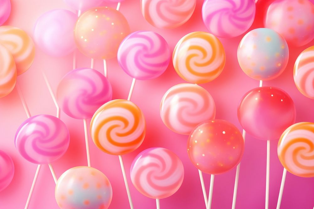 Lollipop gradient background confectionery backgrounds | Premium Photo Illustration - rawpixel
