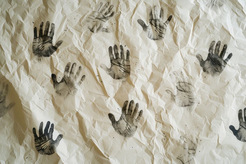 Handprints backgrounds paper creativity. | Free Photo - rawpixel