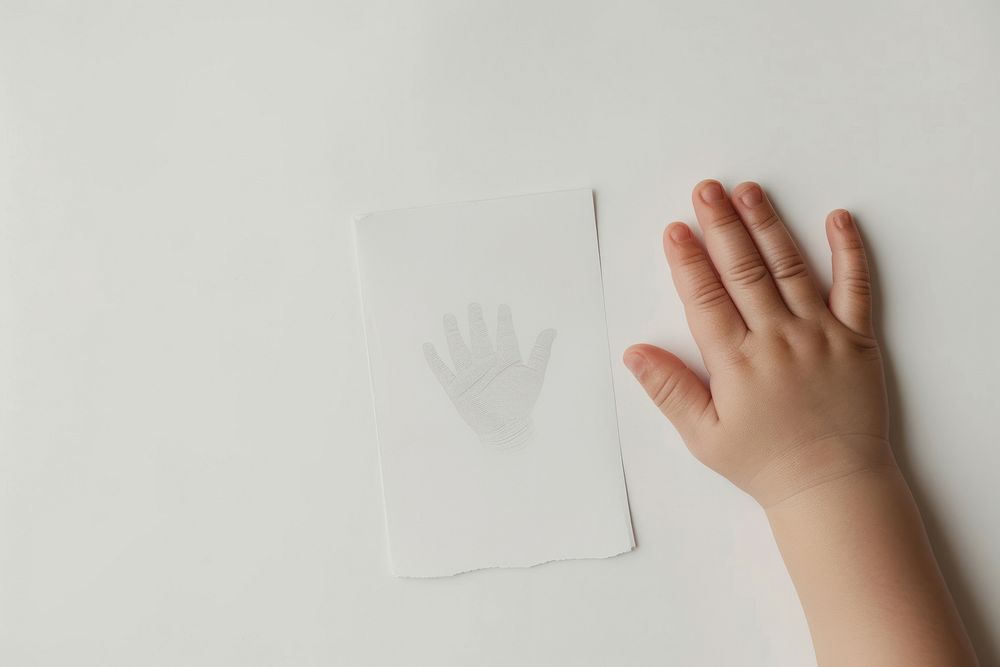 Finger paper hand palm. | Premium Photo - rawpixel