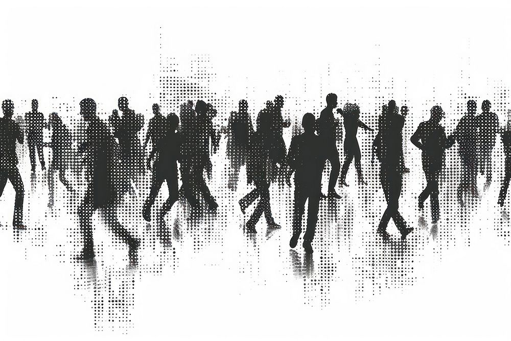 Abstract people dancing effect backgrounds | Free Photo Illustration ...