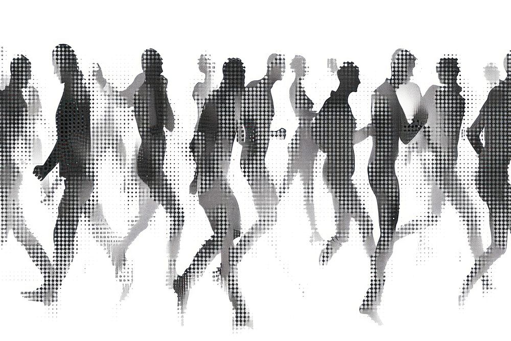 Abstract people dancing effect backgrounds | Free Photo Illustration ...
