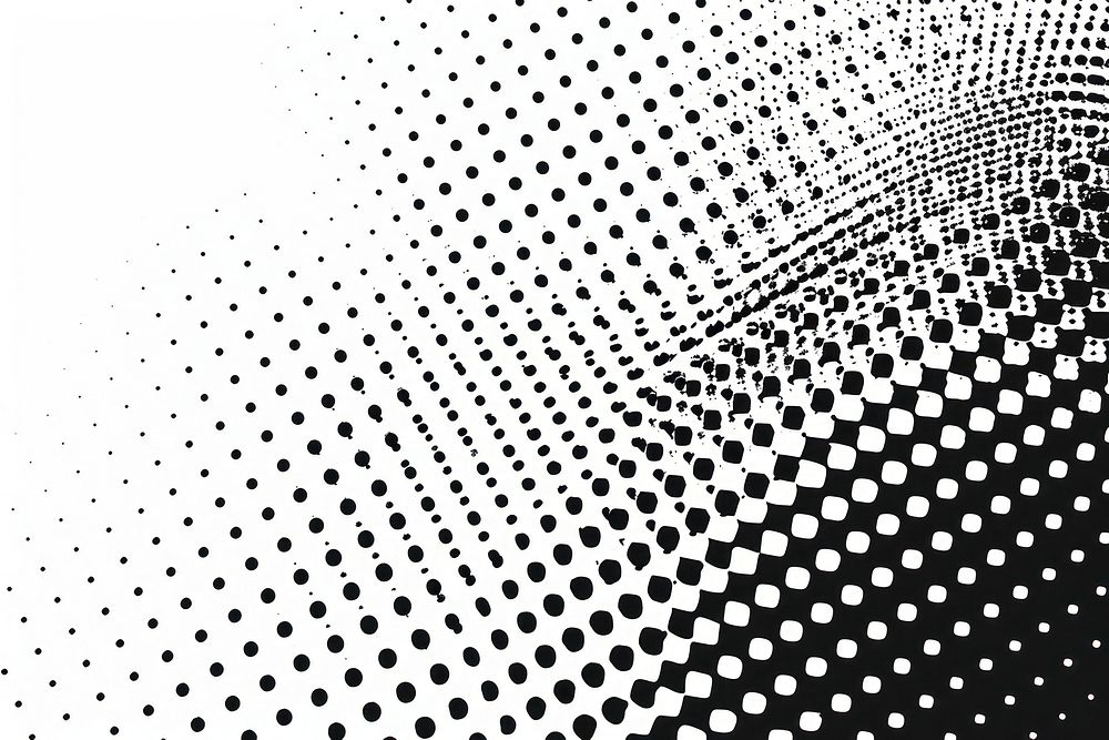 Abstract polka dot effect pattern | Premium Photo Illustration - rawpixel