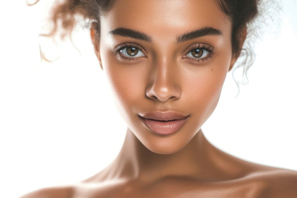 African american woman healthy skin | Premium Photo - rawpixel