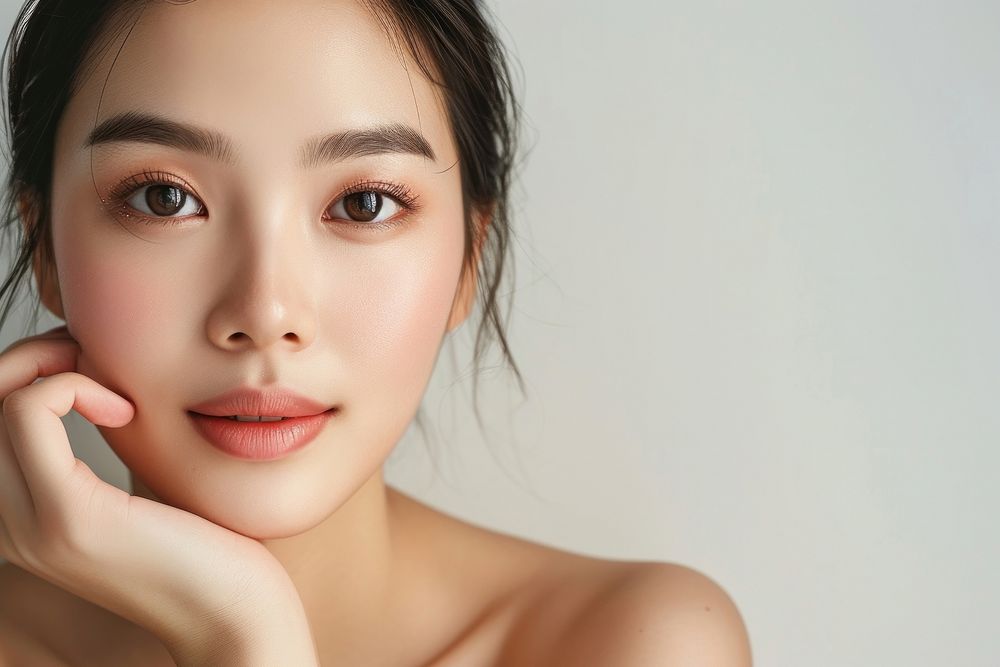 Asian woman healthy skin portrait | Premium Photo - rawpixel