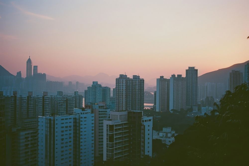 Aesthetic city photo architecture cityscape | Free Photo - rawpixel