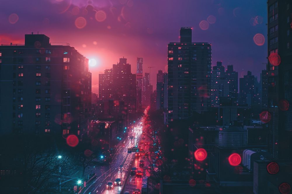 Aesthetic city photo architecture cityscape | Premium Photo - rawpixel