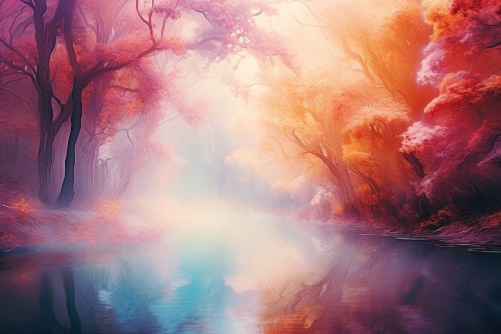 Colorful landscape dream backgrounds outdoors | Free Photo - rawpixel