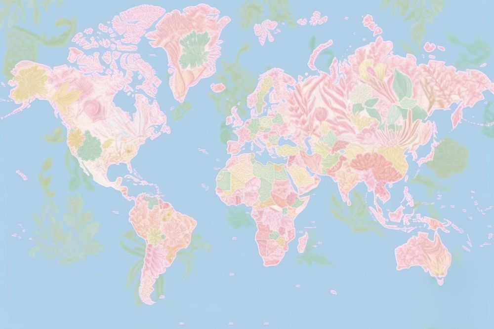 World map backgrounds abstract diagram. | Free Photo Illustration ...