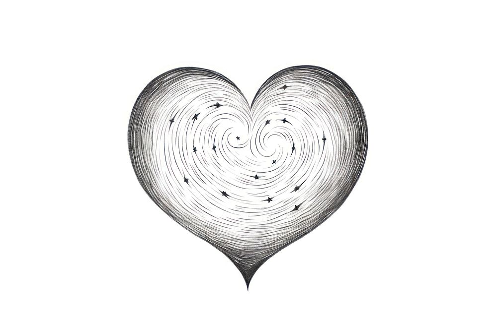 Heart drawing sketch white. | Free Photo Illustration - rawpixel