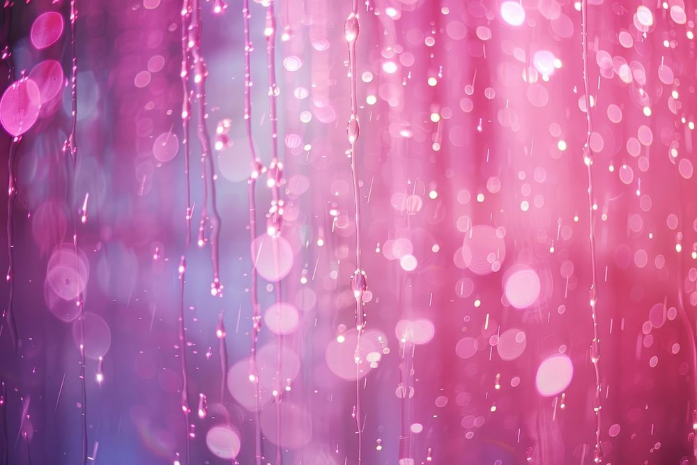 Raining background backgrounds glitter purple. | Premium Photo - rawpixel