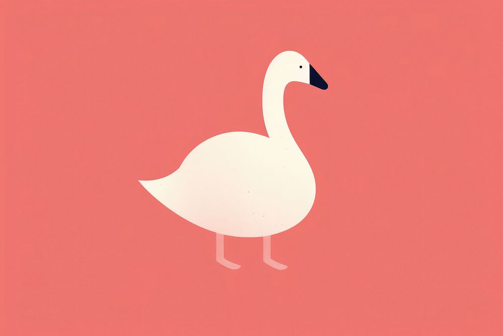 Swan flamingo animal nature. | Premium Photo Illustration - rawpixel
