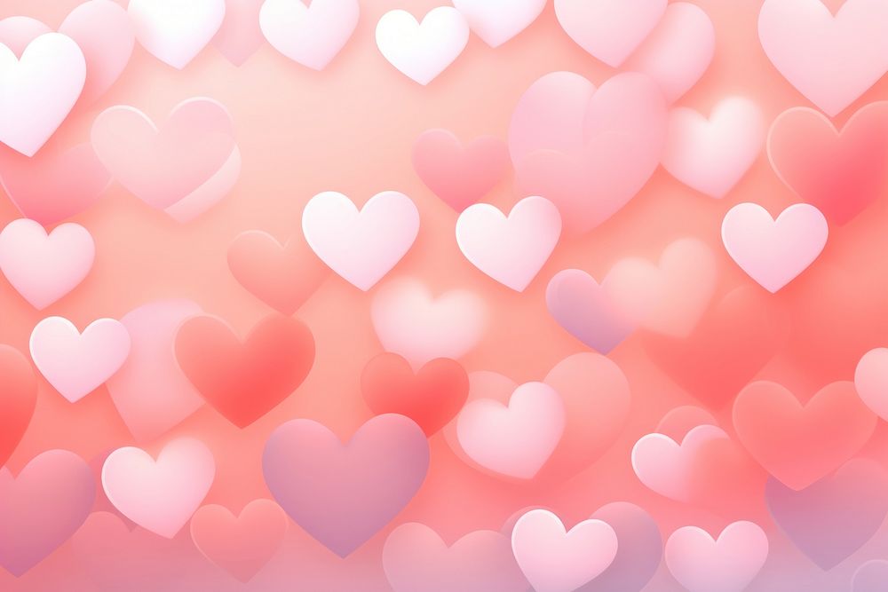 Heart gradient background backgrounds abstract | Premium Photo ...