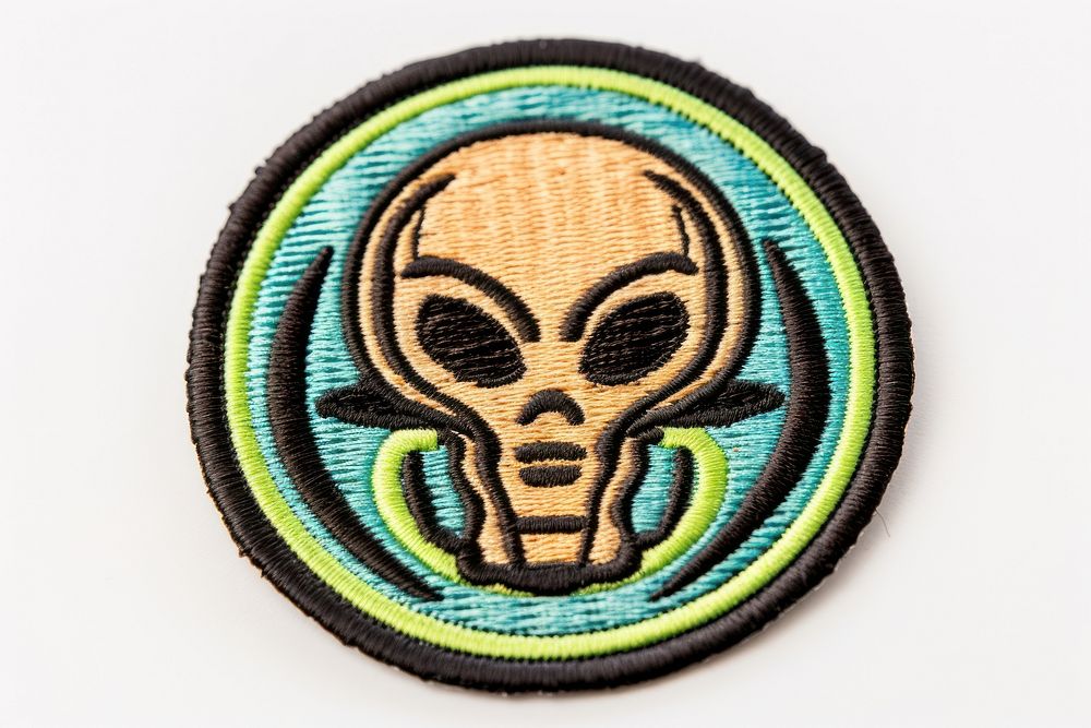 Alien representation symbol emblem | Free Photo - rawpixel