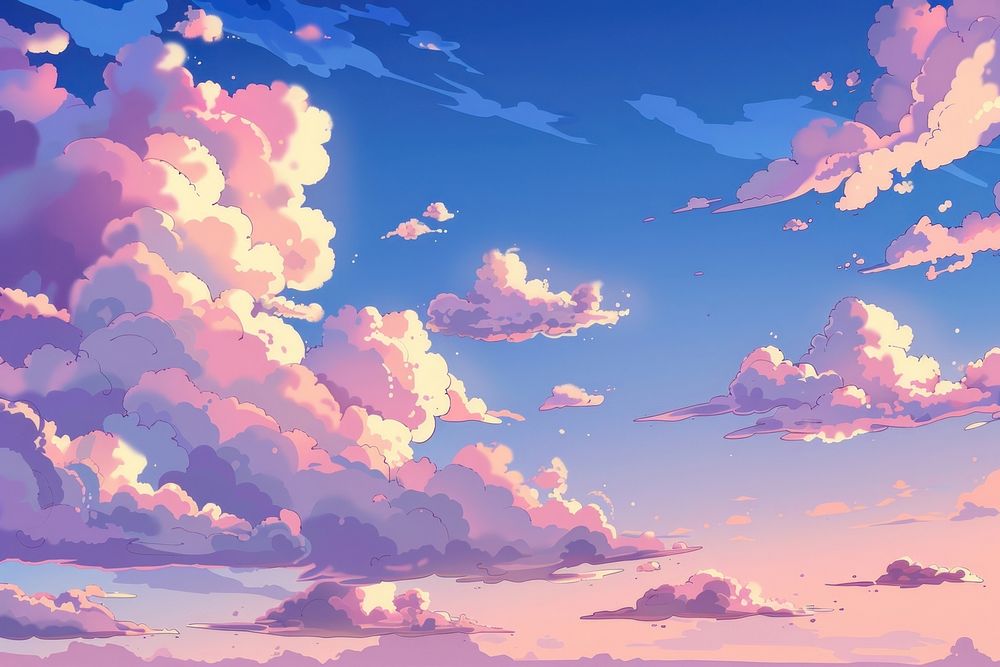 Sky clouds sky backgrounds landscape. | Free Photo Illustration - rawpixel