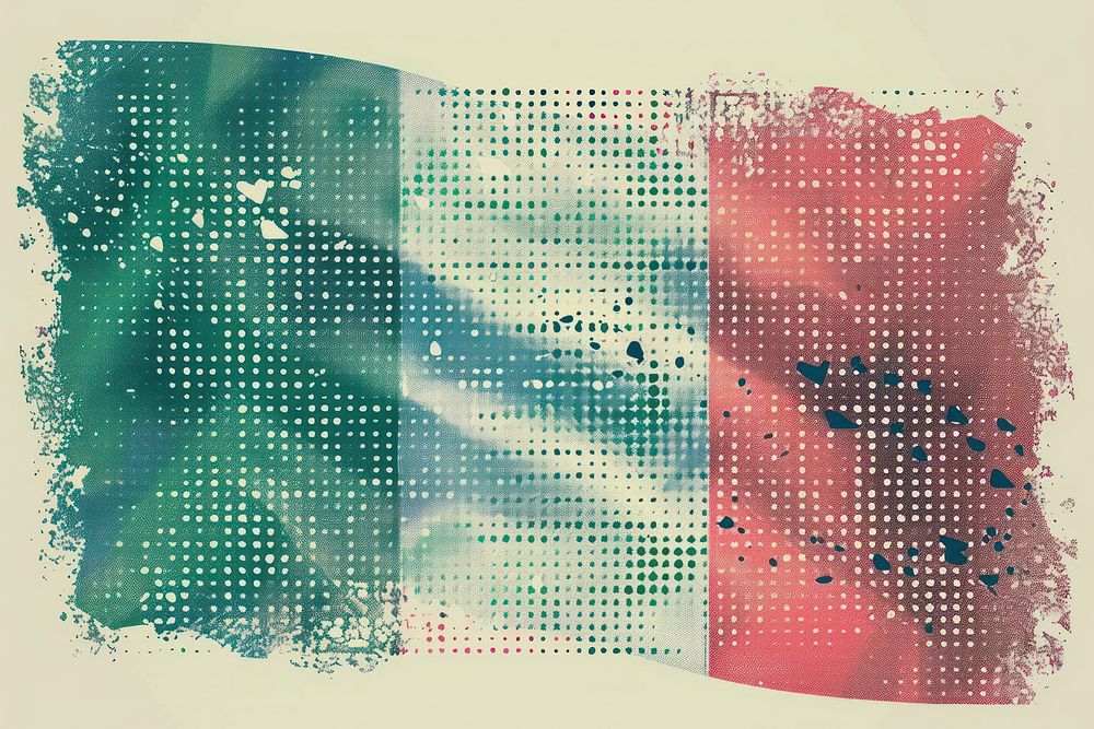 Italy flag backgrounds art creativity. | Premium Photo Illustration ...