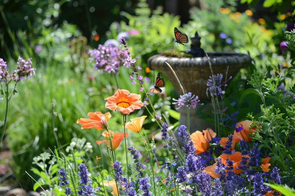 Springtime garden flower outdoors nature. | Free Photo - rawpixel