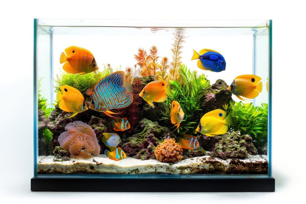 Aquarium fish tank animal nature | Free Photo - rawpixel