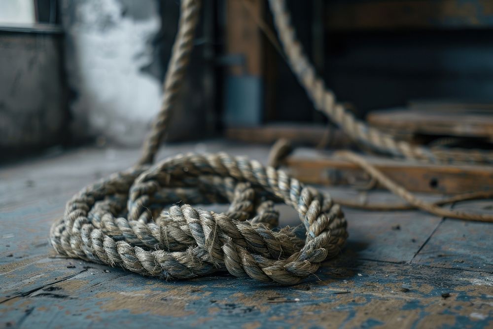 Rope durability strength twisted | Free Photo - rawpixel