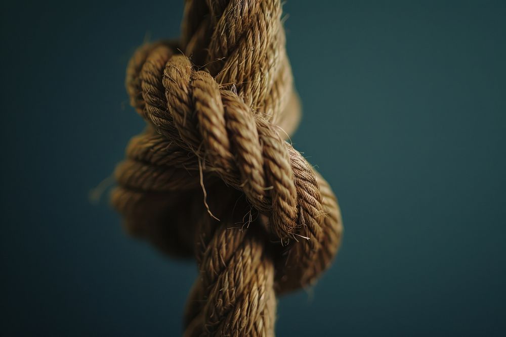 Rope knot durability strength. | Premium Photo - rawpixel