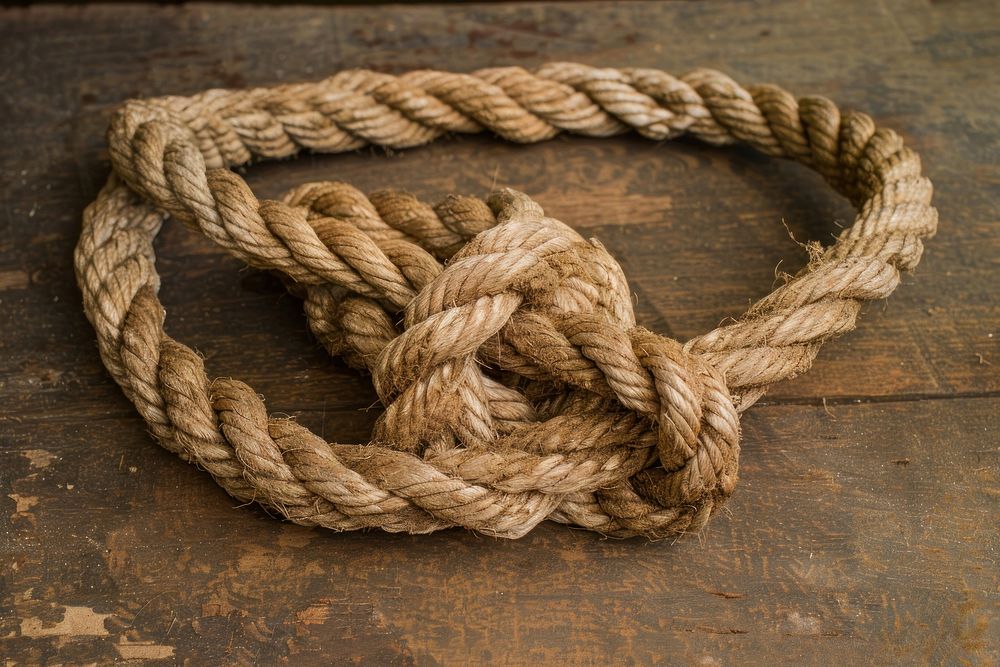 Rope knot durability strength twisted. | Premium Photo - rawpixel