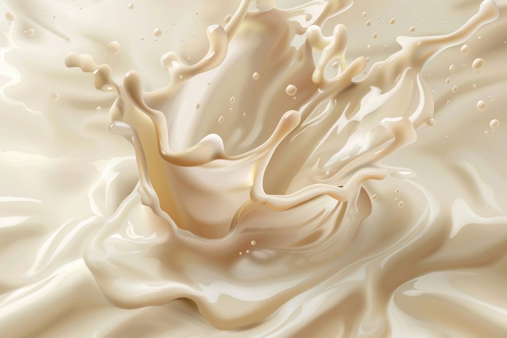 Milk splash backgrounds dessert dairy. | Free Photo Illustration - rawpixel