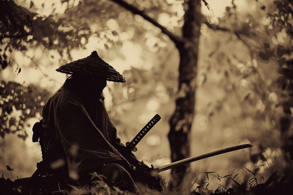 Samurai photography outdoors samurai. | Premium Photo - rawpixel