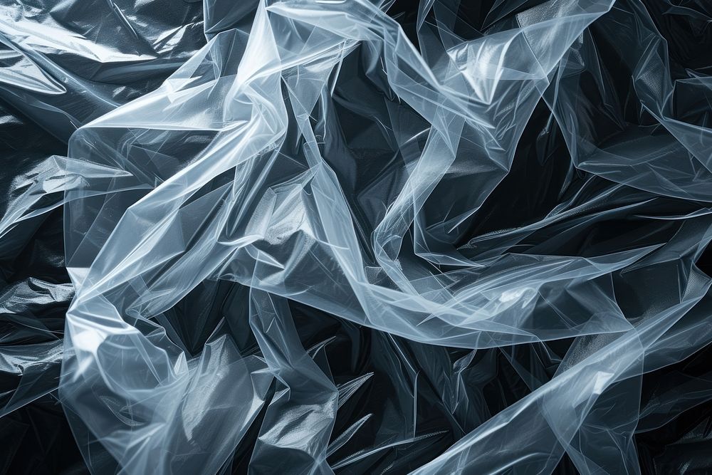 Transparent plastic backgrounds black complexity. | Premium Photo ...
