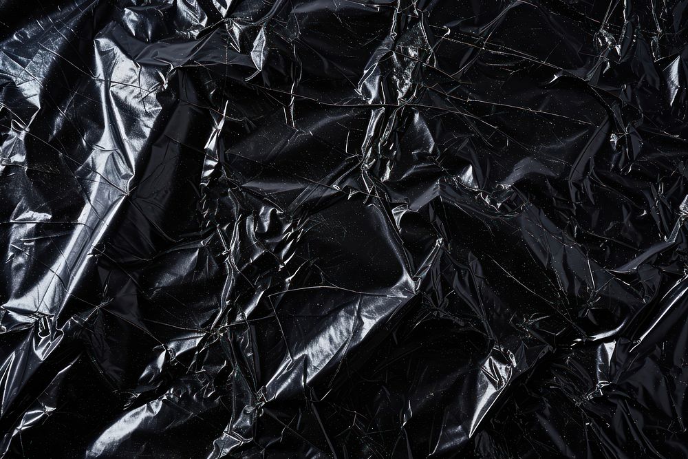Black plastic wrap backgrounds monochrome | Free Photo - rawpixel