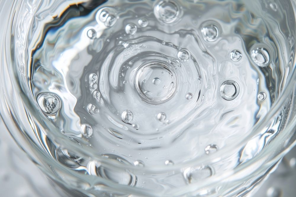 Serum texture backgrounds transparent refreshment. | Premium Photo ...