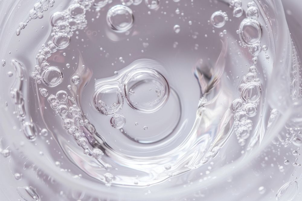 Serum texture backgrounds refreshment concentric. | Premium Photo ...