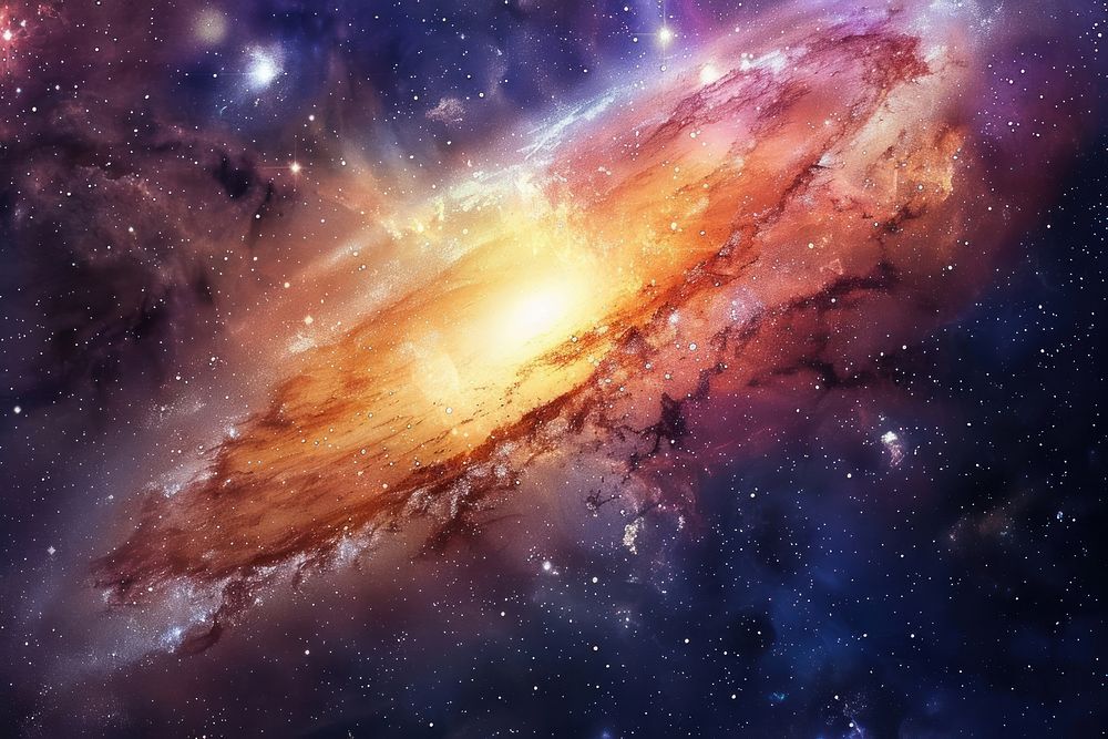 Cosmos backgrounds astronomy universe. | Premium Photo Illustration ...