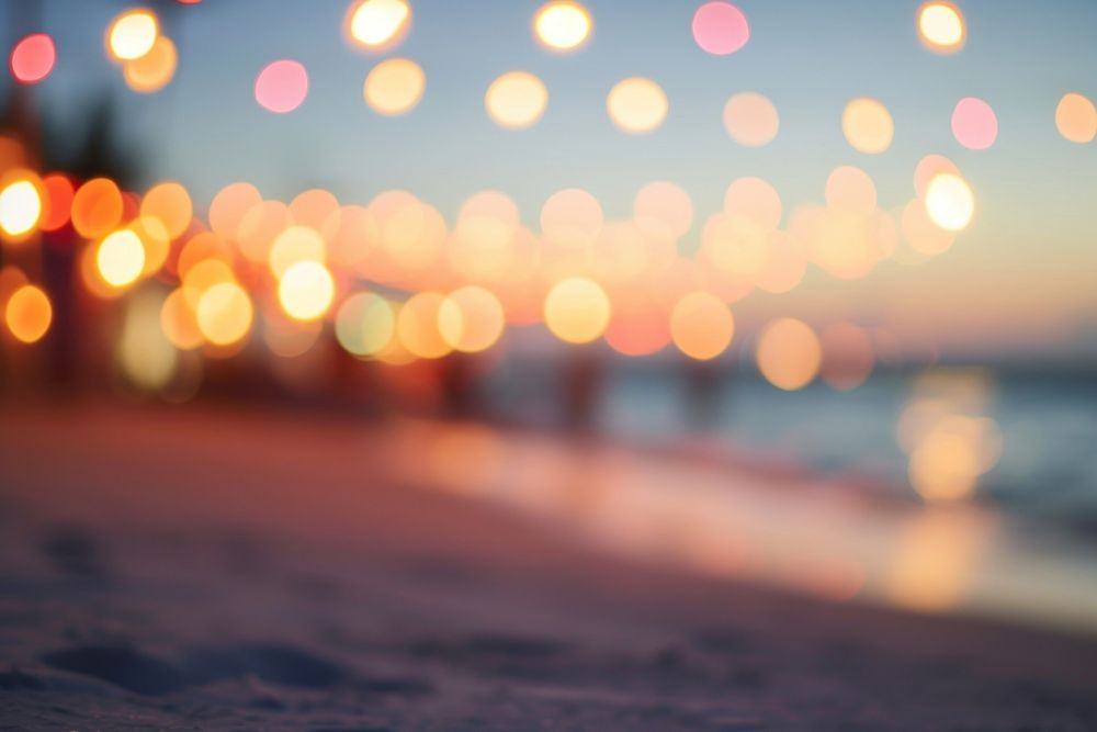 Beach lighting outdoors nature. | Premium Photo - rawpixel