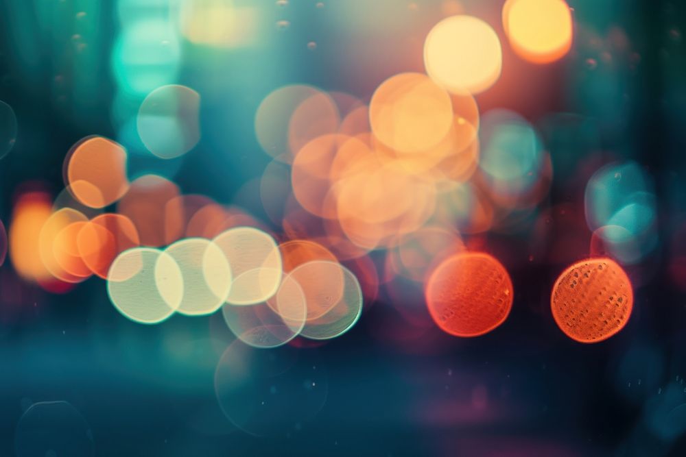 City light boke backgrounds lighting | Free Photo - rawpixel
