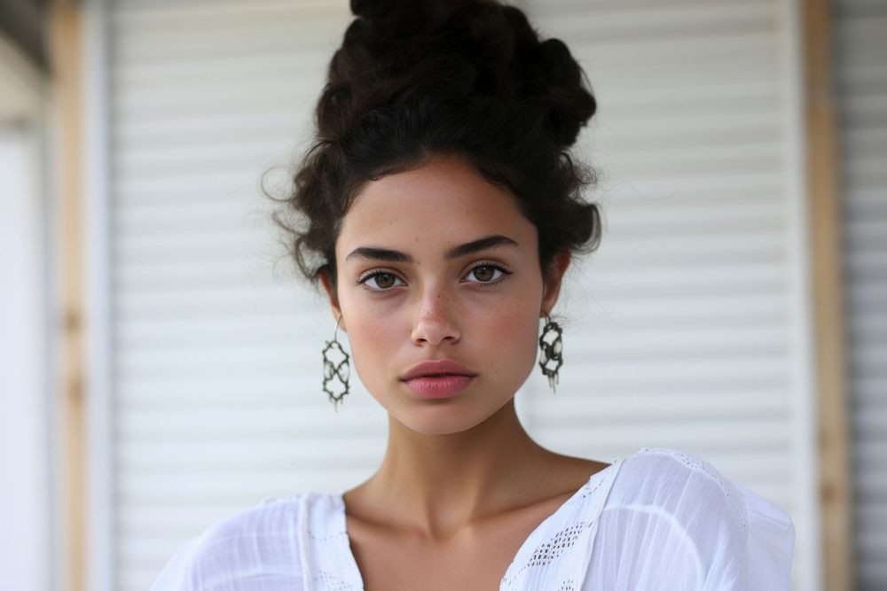 Woman hispanic portrait adult photo | Free Photo - rawpixel