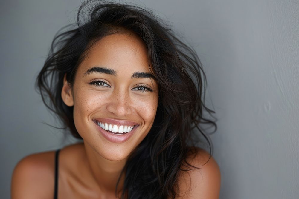 Smiling woman teeth adult smile. | Premium Photo - rawpixel