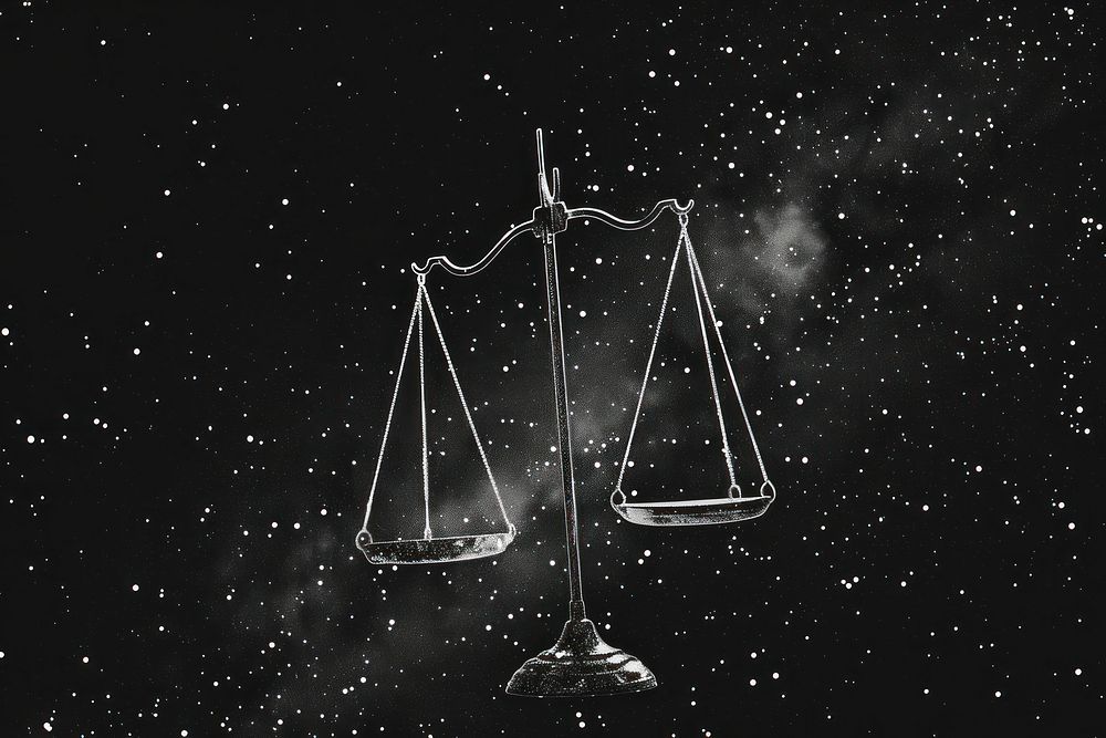 Libra astronomy outdoors space. | Premium Photo Illustration - rawpixel