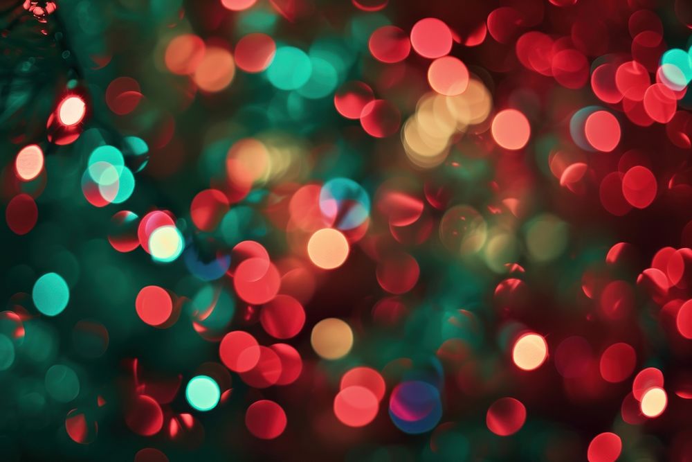 Night light boke christmas glitter | Free Photo - rawpixel