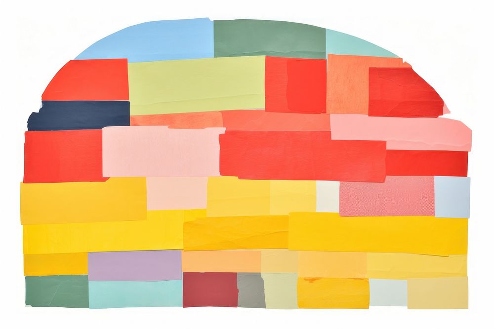 Rainbow paper collage element backgrounds | Premium Photo - rawpixel