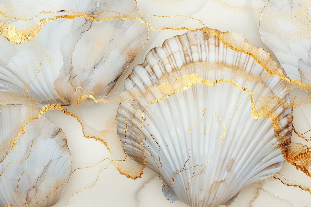 Shell watercolor background backgrounds seashell | Premium Photo ...