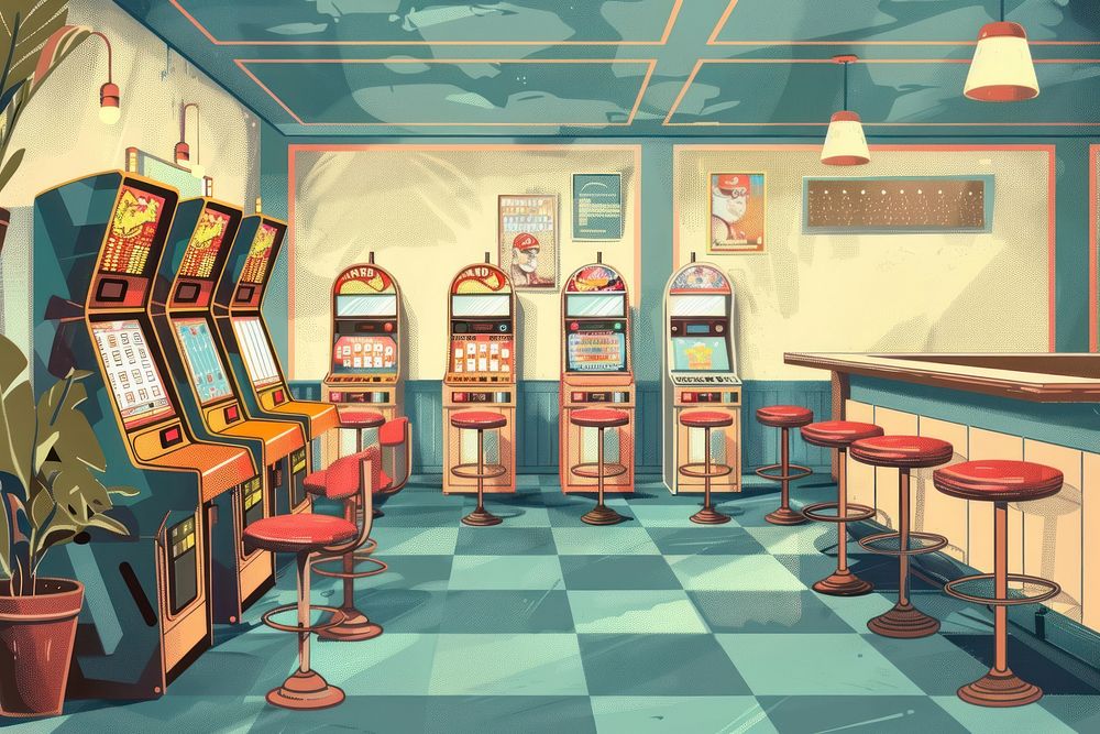 Game architecture electronics technology. | Premium Photo Illustration ...